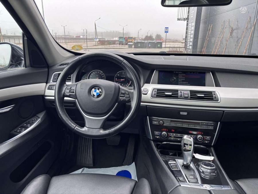 Pelēks BMW 520 2014 Viļņa, ar dzinēja tilpumu 2.00 L un nobraukumu 289 tūkst. km par 11800 €, foto 13 vietnē AUTOMOTO.COM.LV
