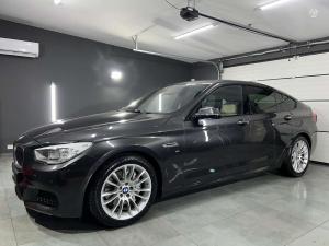 Grey BMW 520 2014 in Utena, with an engine capacity of 2.00 L and mileage of 188 thousand km for 15750 €, photo  on AUTOMOTO.COM.LV