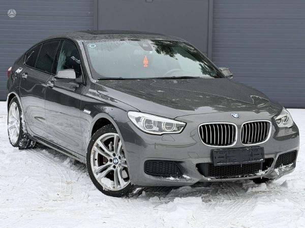 Pelēks BMW 520 2014 Utena, ar dzinēja tilpumu 2.00 L un nobraukumu 264 tūkst. km par 13600 €, foto 1 vietnē AUTOMOTO.COM.LV