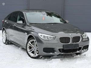 Pelēks BMW 520 2014 Utena, ar dzinēja tilpumu 2.00 L un nobraukumu 264 tūkst. km par 13600 €, foto  vietnē AUTOMOTO.COM.LV