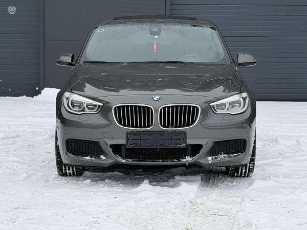 Pelēks BMW 520 2014 Utena, ar dzinēja tilpumu 2.00 L un nobraukumu 264 tūkst. km par 13600 €, foto 2 vietnē AUTOMOTO.COM.LV
