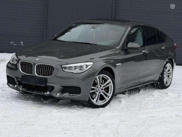 Pelēks BMW 520 2014 Utena, ar dzinēja tilpumu 2.00 L un nobraukumu 264 tūkst. km par 13600 €, foto 3 vietnē AUTOMOTO.COM.LV