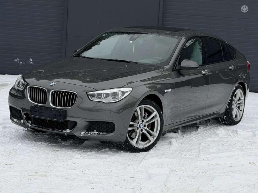 Pelēks BMW 520 2014 Utena, ar dzinēja tilpumu 2.00 L un nobraukumu 264 tūkst. km par 13600 €, foto 3 vietnē AUTOMOTO.COM.LV