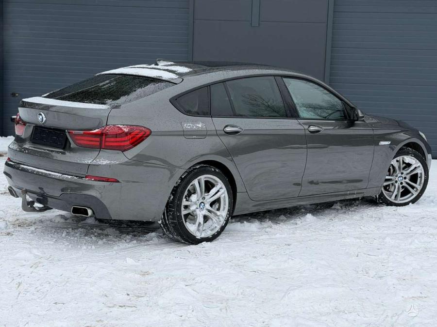 Pelēks BMW 520 2014 Utena, ar dzinēja tilpumu 2.00 L un nobraukumu 264 tūkst. km par 13600 €, foto 5 vietnē AUTOMOTO.COM.LV