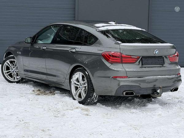 Pelēks BMW 520 2014 Utena, ar dzinēja tilpumu 2.00 L un nobraukumu 264 tūkst. km par 13600 €, foto 7 vietnē AUTOMOTO.COM.LV