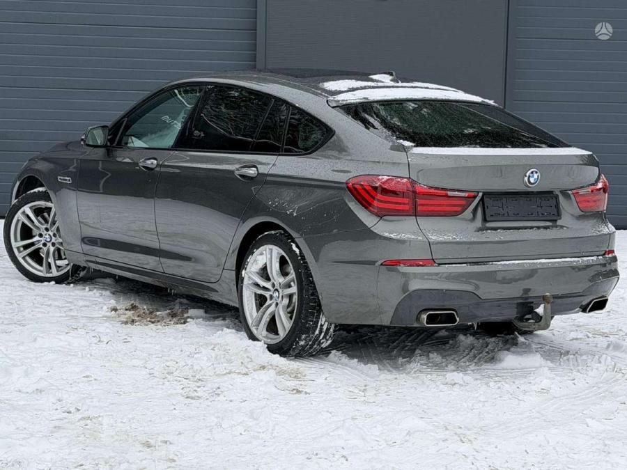 Pelēks BMW 520 2014 Utena, ar dzinēja tilpumu 2.00 L un nobraukumu 264 tūkst. km par 13600 €, foto 7 vietnē AUTOMOTO.COM.LV