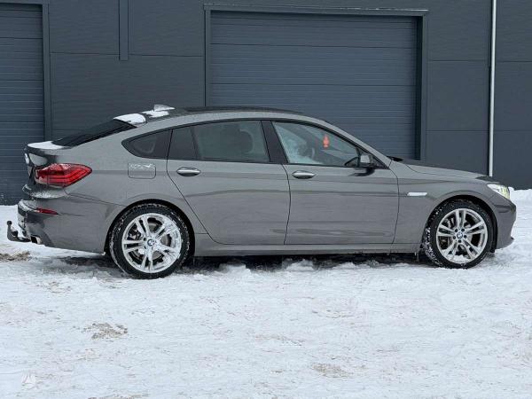 Pelēks BMW 520 2014 Utena, ar dzinēja tilpumu 2.00 L un nobraukumu 264 tūkst. km par 13600 €, foto 8 vietnē AUTOMOTO.COM.LV