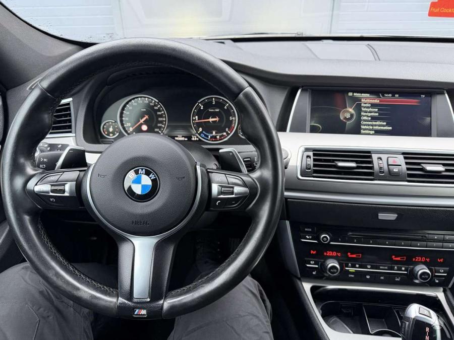 Pelēks BMW 520 2014 Utena, ar dzinēja tilpumu 2.00 L un nobraukumu 264 tūkst. km par 13600 €, foto 10 vietnē AUTOMOTO.COM.LV