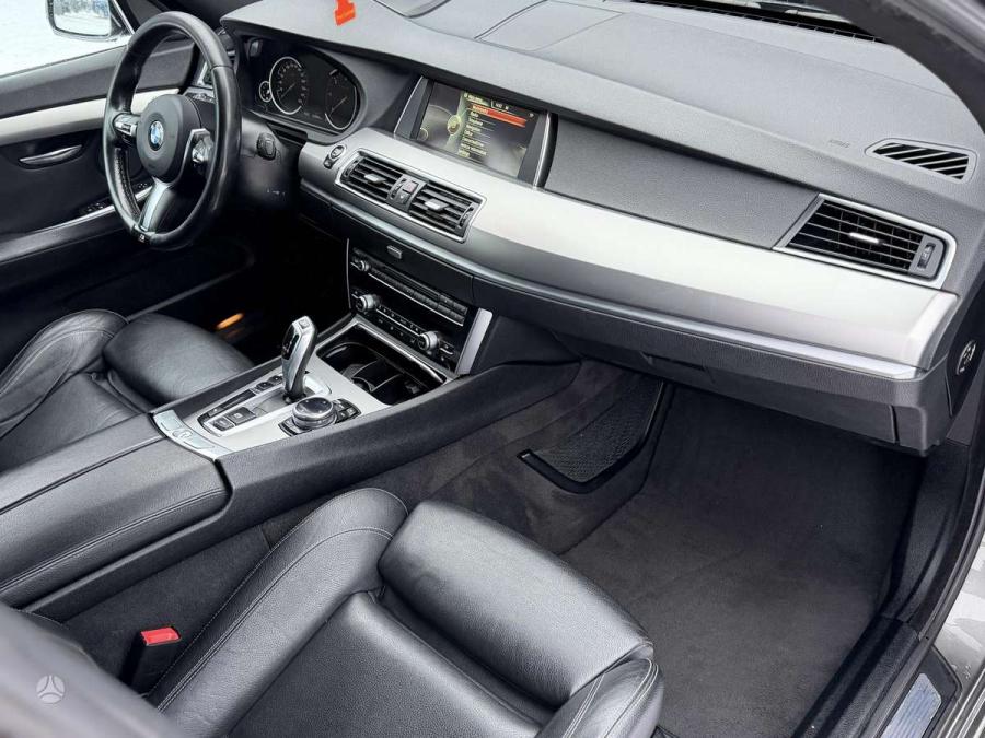 Pelēks BMW 520 2014 Utena, ar dzinēja tilpumu 2.00 L un nobraukumu 264 tūkst. km par 13600 €, foto 11 vietnē AUTOMOTO.COM.LV