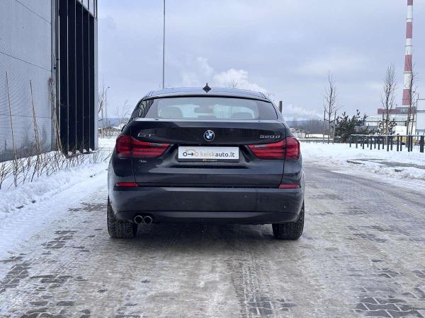 Pelēks BMW 520 2014 Viļņa, ar dzinēja tilpumu 2.00 L un nobraukumu 289 tūkst. km par 11800 €, foto 6 vietnē AUTOMOTO.COM.LV