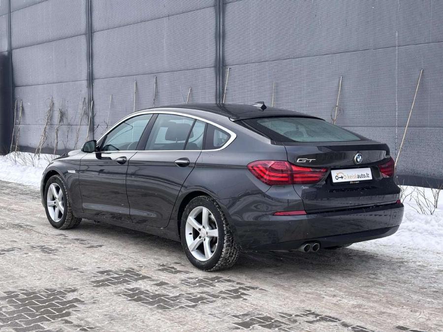 Pelēks BMW 520 2014 Viļņa, ar dzinēja tilpumu 2.00 L un nobraukumu 289 tūkst. km par 11800 €, foto 12 vietnē AUTOMOTO.COM.LV