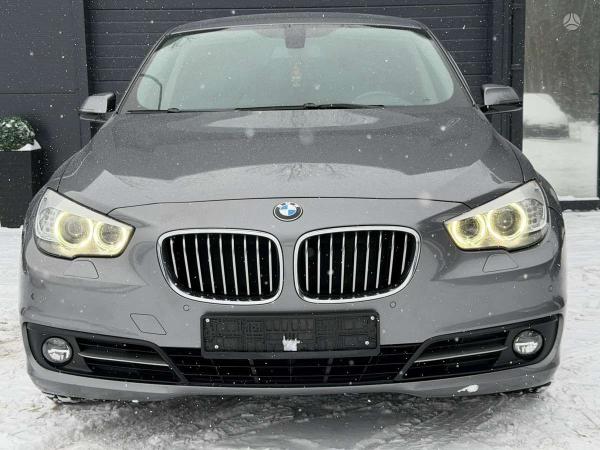 Pelēks BMW 520 2014 Utena, ar dzinēja tilpumu 2.00 L un nobraukumu 225 tūkst. km par 11700 €, foto 1 vietnē AUTOMOTO.COM.LV