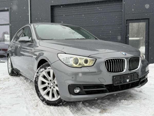 Pelēks BMW 520 2014 Utena, ar dzinēja tilpumu 2.00 L un nobraukumu 225 tūkst. km par 11700 €, foto 3 vietnē AUTOMOTO.COM.LV