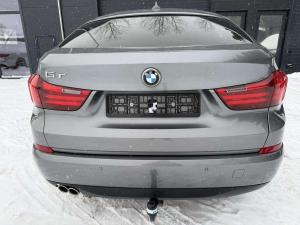 Grey BMW 520 2014 in Utena, with an engine capacity of 2.00 L and mileage of 225 thousand km for 11700 €, photo 4 on AUTOMOTO.COM.LV