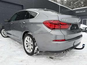 Grey BMW 520 2014 in Utena, with an engine capacity of 2.00 L and mileage of 225 thousand km for 11700 €, photo 5 on AUTOMOTO.COM.LV