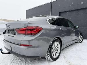 Grey BMW 520 2014 in Utena, with an engine capacity of 2.00 L and mileage of 225 thousand km for 11700 €, photo 6 on AUTOMOTO.COM.LV