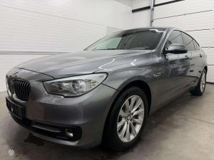 Grey BMW 520 2014 in Utena, with an engine capacity of 2.00 L and mileage of 225 thousand km for 11700 €, photo 7 on AUTOMOTO.COM.LV