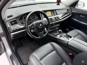 Grey BMW 520 2014 in Utena, with an engine capacity of 2.00 L and mileage of 225 thousand km for 11700 €, photo 8 on AUTOMOTO.COM.LV
