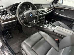 Grey BMW 520 2014 in Utena, with an engine capacity of 2.00 L and mileage of 225 thousand km for 11700 €, photo 16 on AUTOMOTO.COM.LV