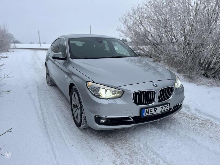 Серый БМВ 520 2014 в Электренай, объемом двигателя 2.00 л и пробегом 310 тыс. км за 12900 €, фото 1 на AUTOMOTO.COM.LV