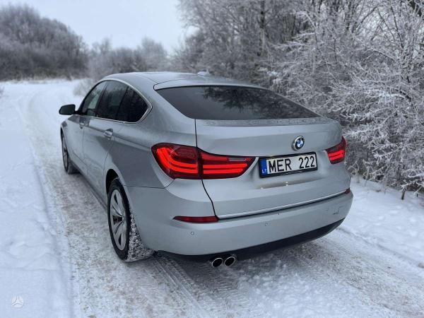 Grey BMW 520 2014 in Elektrenai, with an engine capacity of 2.00 L and mileage of 310 thousand km for 12900 €, photo 8 on AUTOMOTO.COM.LV
