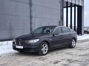 Grey BMW 520 2014 in Vilnius, with an engine capacity of 2.00 L and mileage of 289 thousand km for 11800 €, photo 6 on AUTOMOTO.COM.LV