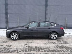 Grey BMW 520 2014 in Vilnius, with an engine capacity of 2.00 L and mileage of 289 thousand km for 11800 €, photo 8 on AUTOMOTO.COM.LV