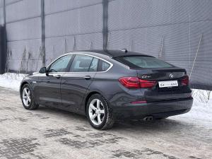 Grey BMW 520 2014 in Vilnius, with an engine capacity of 2.00 L and mileage of 289 thousand km for 11800 €, photo 9 on AUTOMOTO.COM.LV