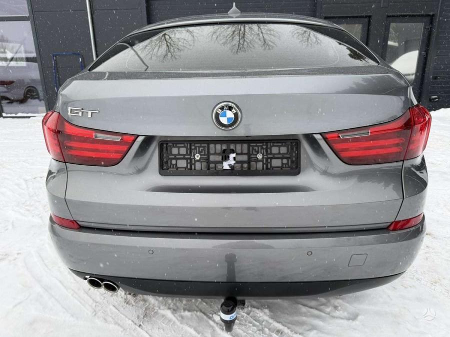 Pelēks BMW 520 2014 Utena, ar dzinēja tilpumu 2.00 L un nobraukumu 224 tūkst. km par 11200 €, foto 3 vietnē AUTOMOTO.COM.LV