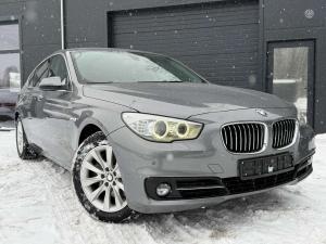 Pelēks BMW 520 2014 Utena, ar dzinēja tilpumu 2.00 L un nobraukumu 224 tūkst. km par 11200 €, foto 4 vietnē AUTOMOTO.COM.LV