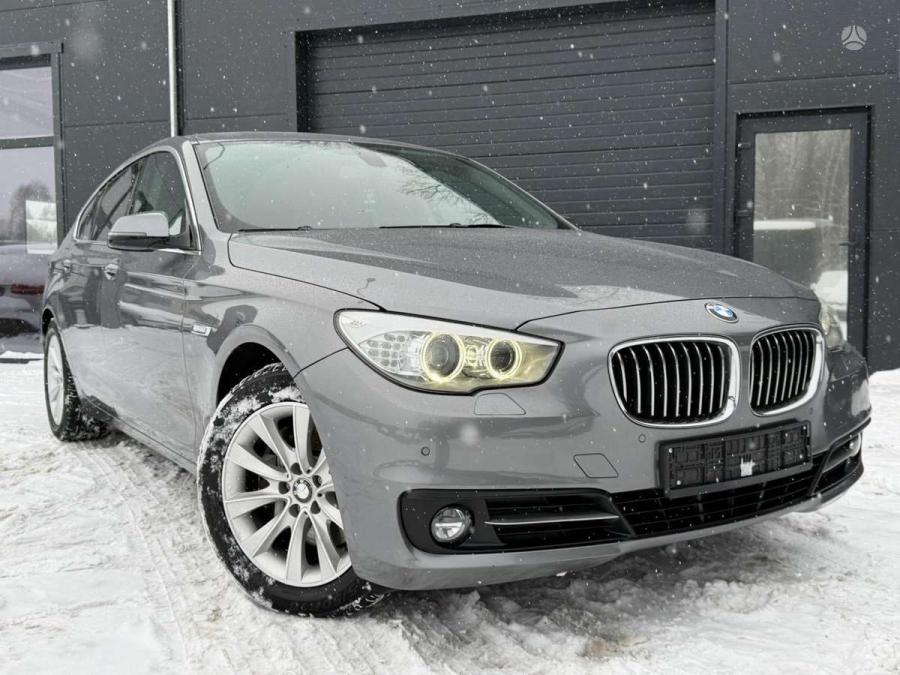Pelēks BMW 520 2014 Utena, ar dzinēja tilpumu 2.00 L un nobraukumu 224 tūkst. km par 11200 €, foto 4 vietnē AUTOMOTO.COM.LV