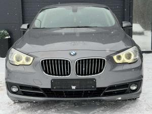 Pelēks BMW 520 2014 Utena, ar dzinēja tilpumu 2.00 L un nobraukumu 224 tūkst. km par 11200 €, foto 5 vietnē AUTOMOTO.COM.LV