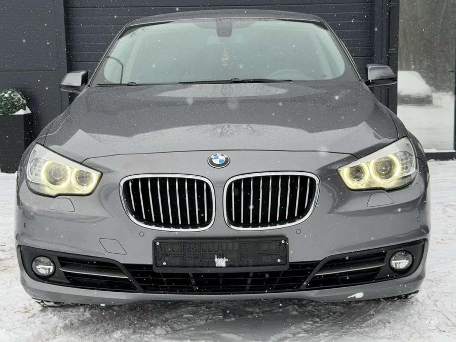 Pelēks BMW 520 2014 Utena, ar dzinēja tilpumu 2.00 L un nobraukumu 224 tūkst. km par 11200 €, foto 5 vietnē AUTOMOTO.COM.LV