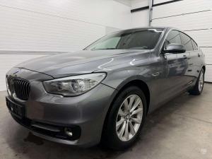 Pelēks BMW 520 2014 Utena, ar dzinēja tilpumu 2.00 L un nobraukumu 224 tūkst. km par 11200 €, foto 7 vietnē AUTOMOTO.COM.LV