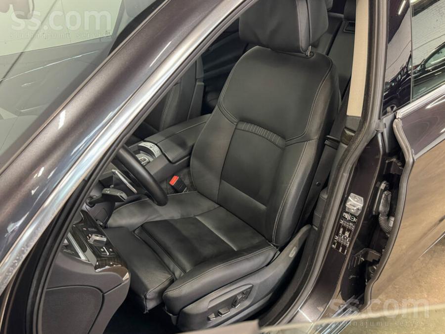 Pelēks BMW 520 2014 Jūrmala, ar dzinēja tilpumu 2.00 L un nobraukumu 247 tūkst. km par 13950 €, foto 18 vietnē AUTOMOTO.COM.LV