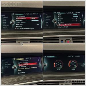 Pelēks BMW 520 2014 Jūrmala, ar dzinēja tilpumu 2.00 L un nobraukumu 247 tūkst. km par 13950 €, foto 28 vietnē AUTOMOTO.COM.LV
