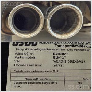 Pelēks BMW 520 2014 Jūrmala, ar dzinēja tilpumu 2.00 L un nobraukumu 247 tūkst. km par 13950 €, foto 35 vietnē AUTOMOTO.COM.LV