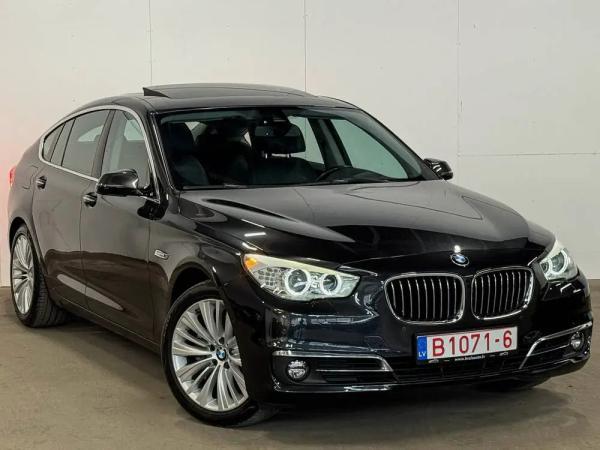 Grey BMW 520 2014 in Jurmala, with an engine capacity of 2.00 L and mileage of 247 thousand km for 13450 €, photo 3 on AUTOMOTO.COM.LV