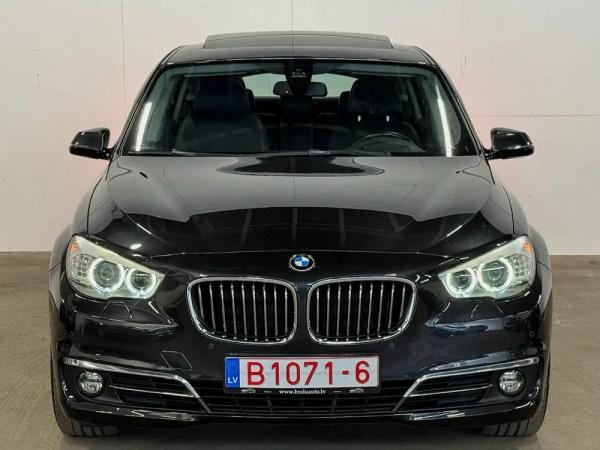 Grey BMW 520 2014 in Jurmala, with an engine capacity of 2.00 L and mileage of 247 thousand km for 13450 €, photo 5 on AUTOMOTO.COM.LV
