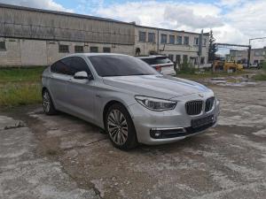 Pelēks BMW 520 2014 Šauļi, ar dzinēja tilpumu 2.00 L un nobraukumu 254 tūkst. km par 9600 €, foto 4 vietnē AUTOMOTO.COM.LV