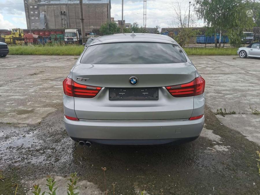 Pelēks BMW 520 2014 Šauļi, ar dzinēja tilpumu 2.00 L un nobraukumu 254 tūkst. km par 9600 €, foto 8 vietnē AUTOMOTO.COM.LV