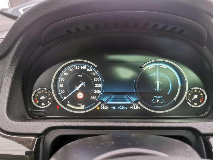 Pelēks BMW 520 2014 Šauļi, ar dzinēja tilpumu 2.00 L un nobraukumu 254 tūkst. km par 9600 €, foto 20 vietnē AUTOMOTO.COM.LV