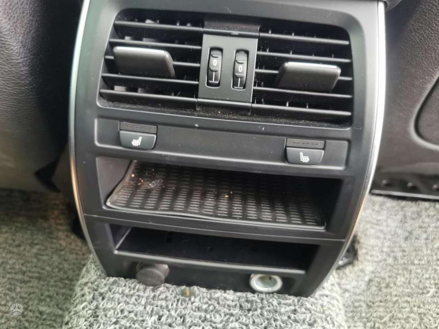 Pelēks BMW 520 2014 Šauļi, ar dzinēja tilpumu 2.00 L un nobraukumu 254 tūkst. km par 9600 €, foto 25 vietnē AUTOMOTO.COM.LV