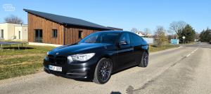 Pelēks BMW 520 2014 Jonava, ar dzinēja tilpumu 2.00 L un nobraukumu 318 tūkst. km par 13999 €, foto  vietnē AUTOMOTO.COM.LV