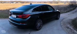 Pelēks BMW 520 2014 Jonava, ar dzinēja tilpumu 2.00 L un nobraukumu 318 tūkst. km par 13999 €, foto 4 vietnē AUTOMOTO.COM.LV