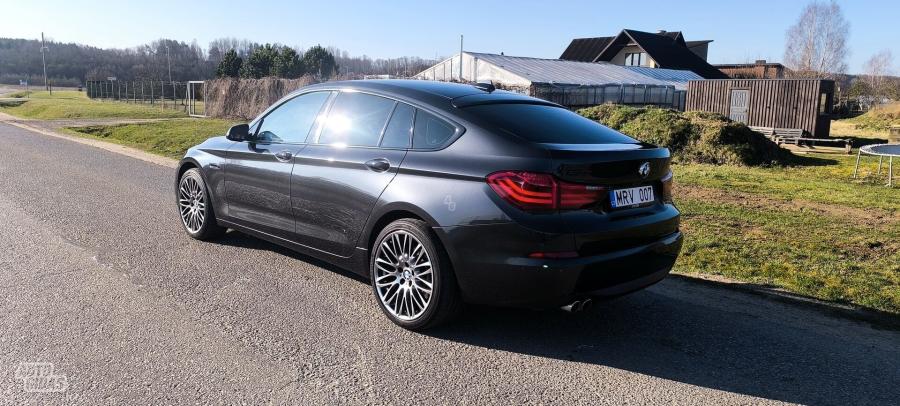 Grey BMW 520 2014 in Jonava, with an engine capacity of 2.00 L and mileage of 318 thousand km for 12999 €, photo 3 on AUTOMOTO.COM.LV