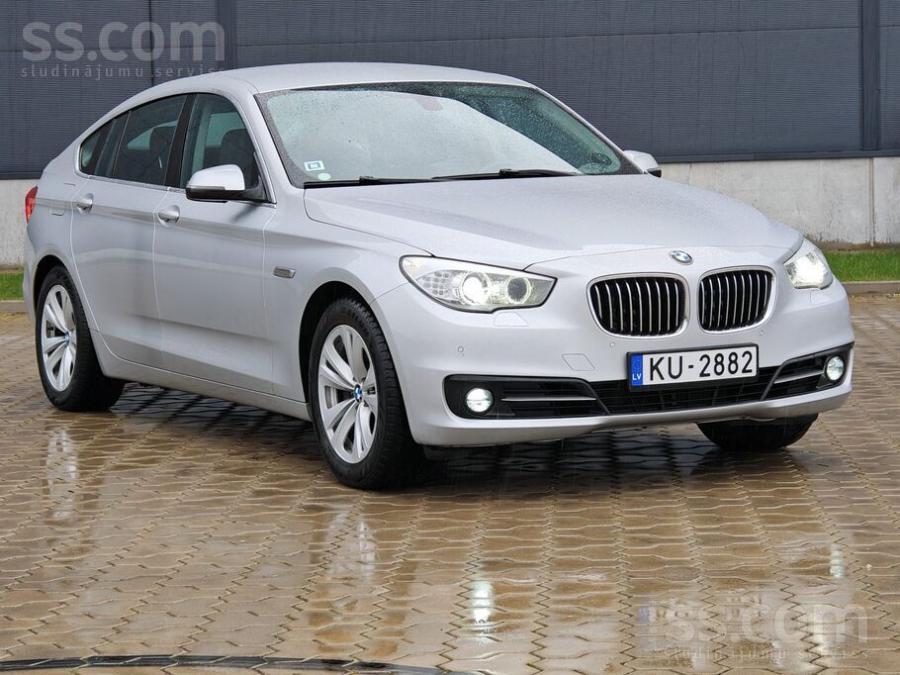 Pelēks BMW 520 2015 Rīga, ar dzinēja tilpumu 2.00 L un nobraukumu 131 tūkst. km par 16990 €, foto 5 vietnē AUTOMOTO.COM.LV