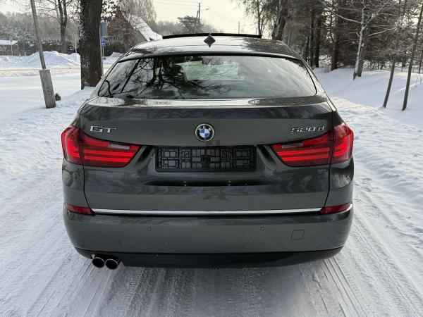 Pelēks BMW 520 2015 Prienai, ar dzinēja tilpumu 2.00 L un nobraukumu 220 tūkst. km par 15950 €, foto 7 vietnē AUTOMOTO.COM.LV