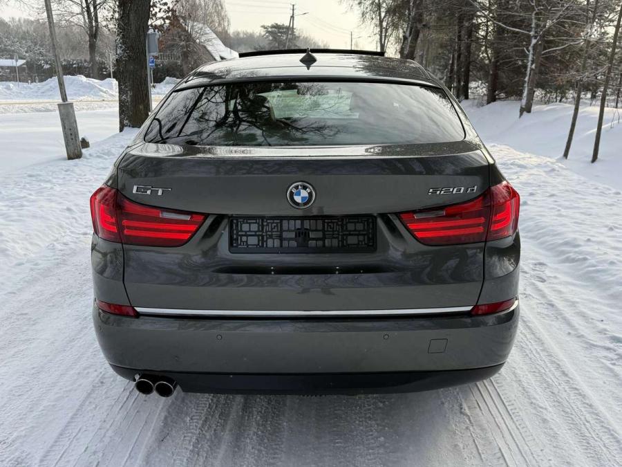 Grey BMW 520 2015 in Prienai, with an engine capacity of 2.00 L and mileage of 220 thousand km for 15950 €, photo 7 on AUTOMOTO.COM.LV