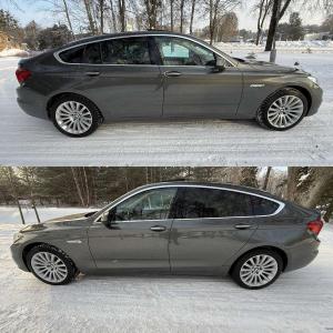 Grey BMW 520 2015 in Prienai, with an engine capacity of 2.00 L and mileage of 220 thousand km for 15950 €, photo 9 on AUTOMOTO.COM.LV